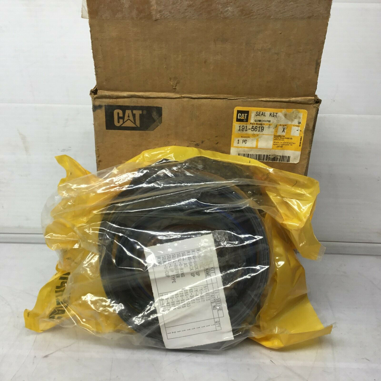 191-5619: SEAL KIT | Novi Group