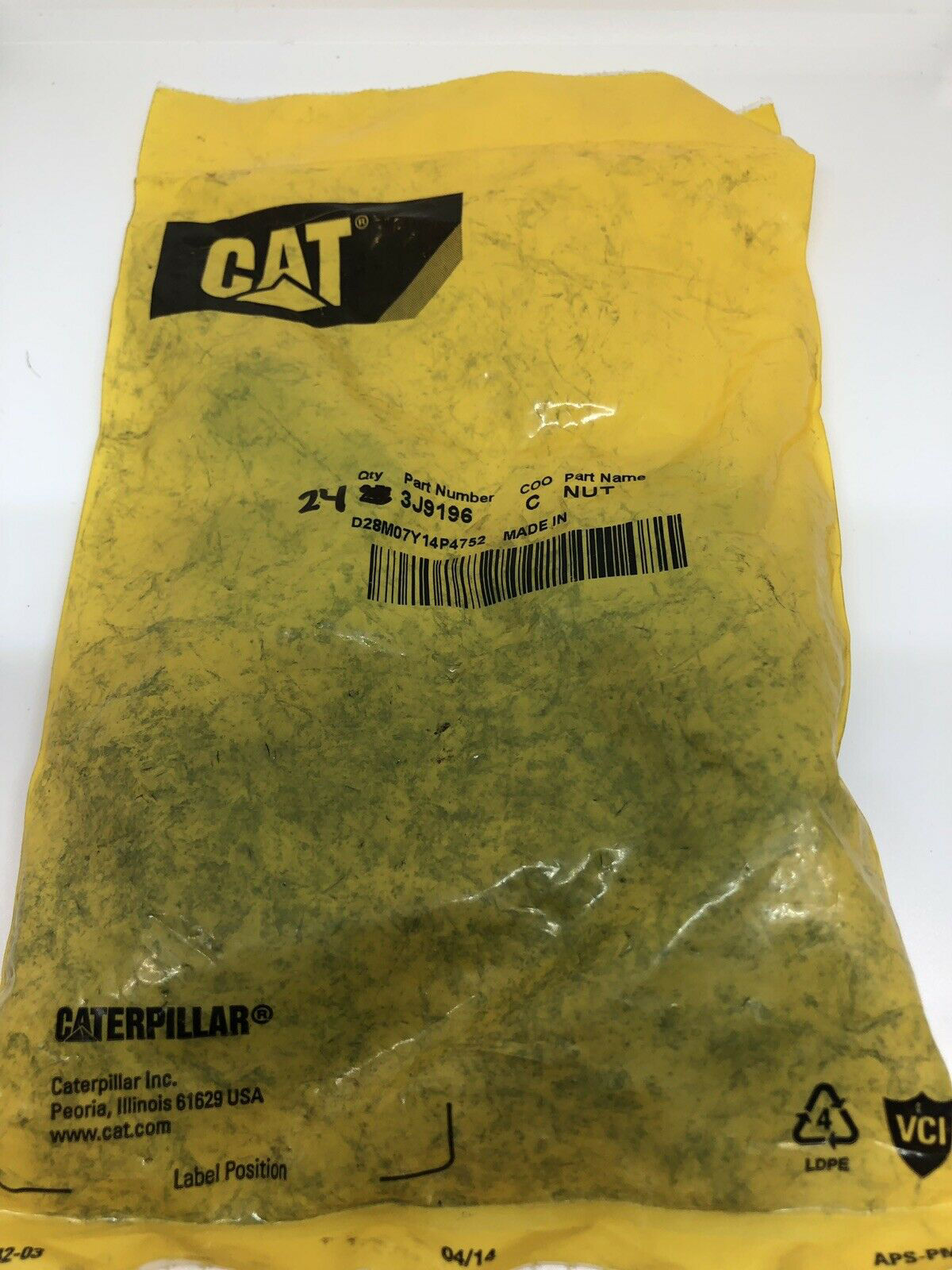 3J-9196: NUT | Novi Group