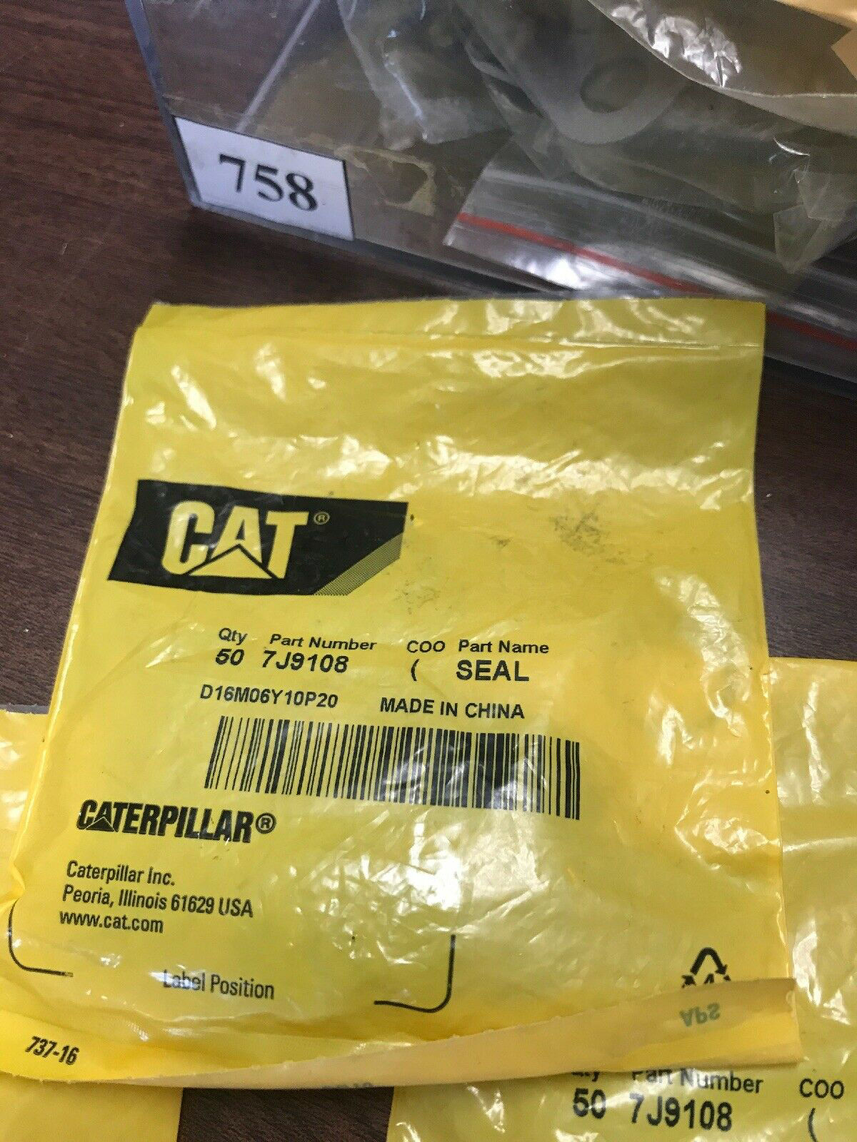 7J-9108: SEAL | Novi Group