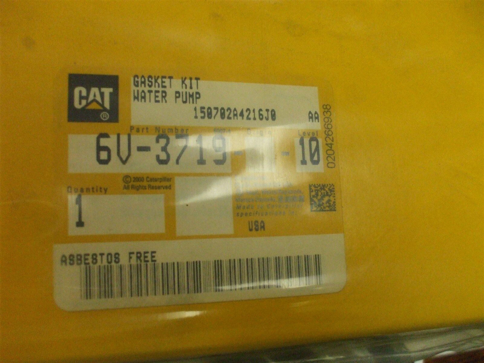 6V-3719: KIT GASKET | Novi Group