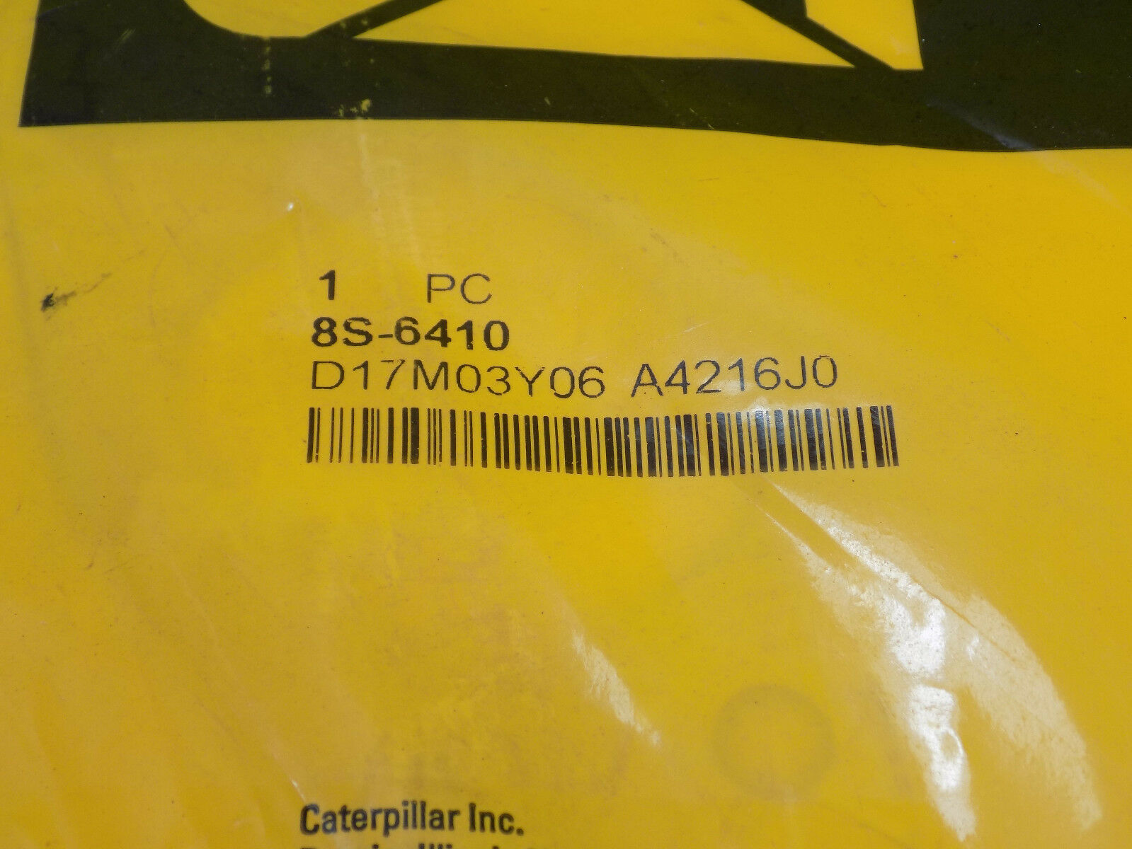 CATERPILLAR 8S-6410: GASKET-MANIFOLD | Novi Group