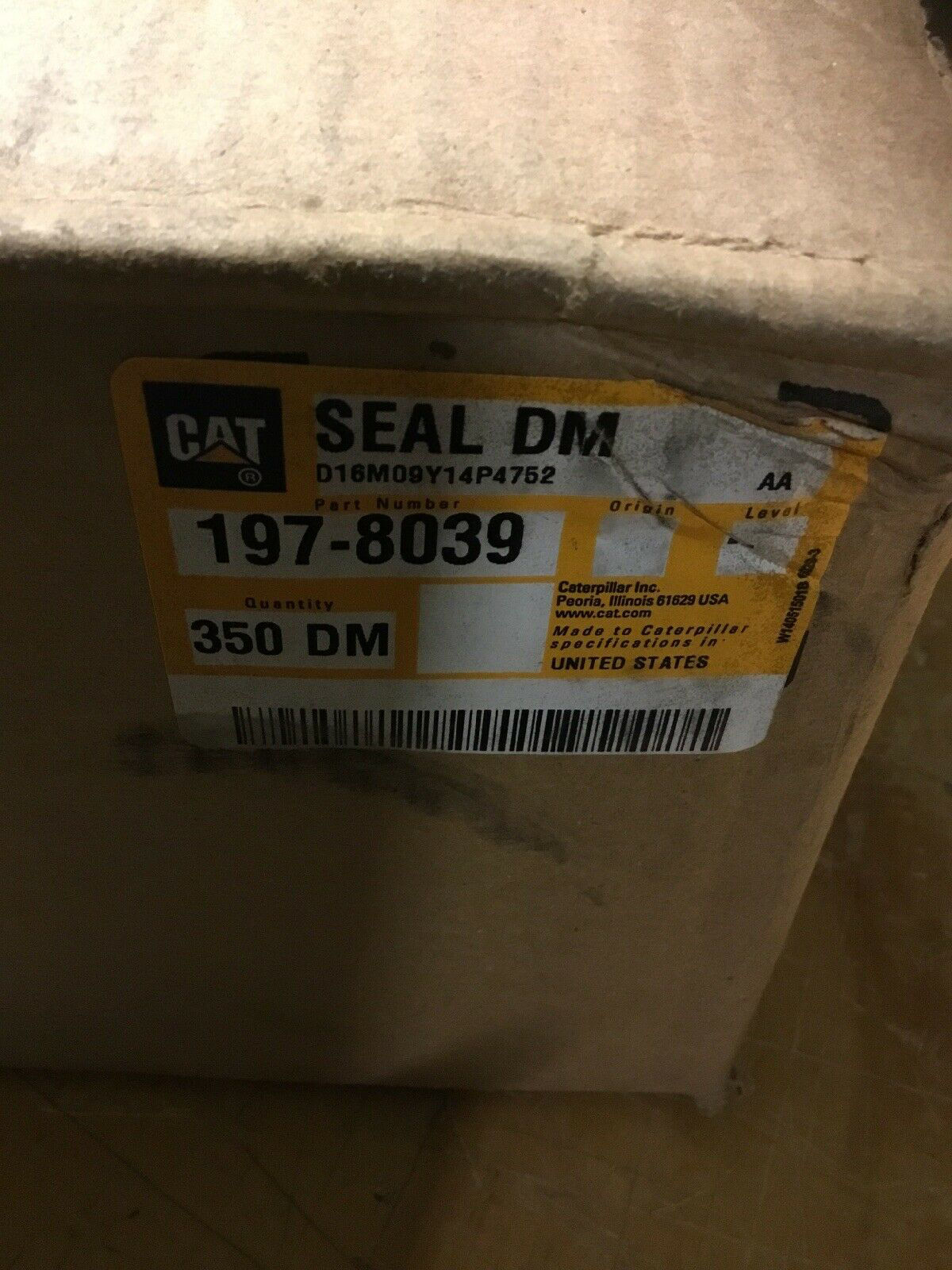 197-8039: SEAL DM | Novi Group