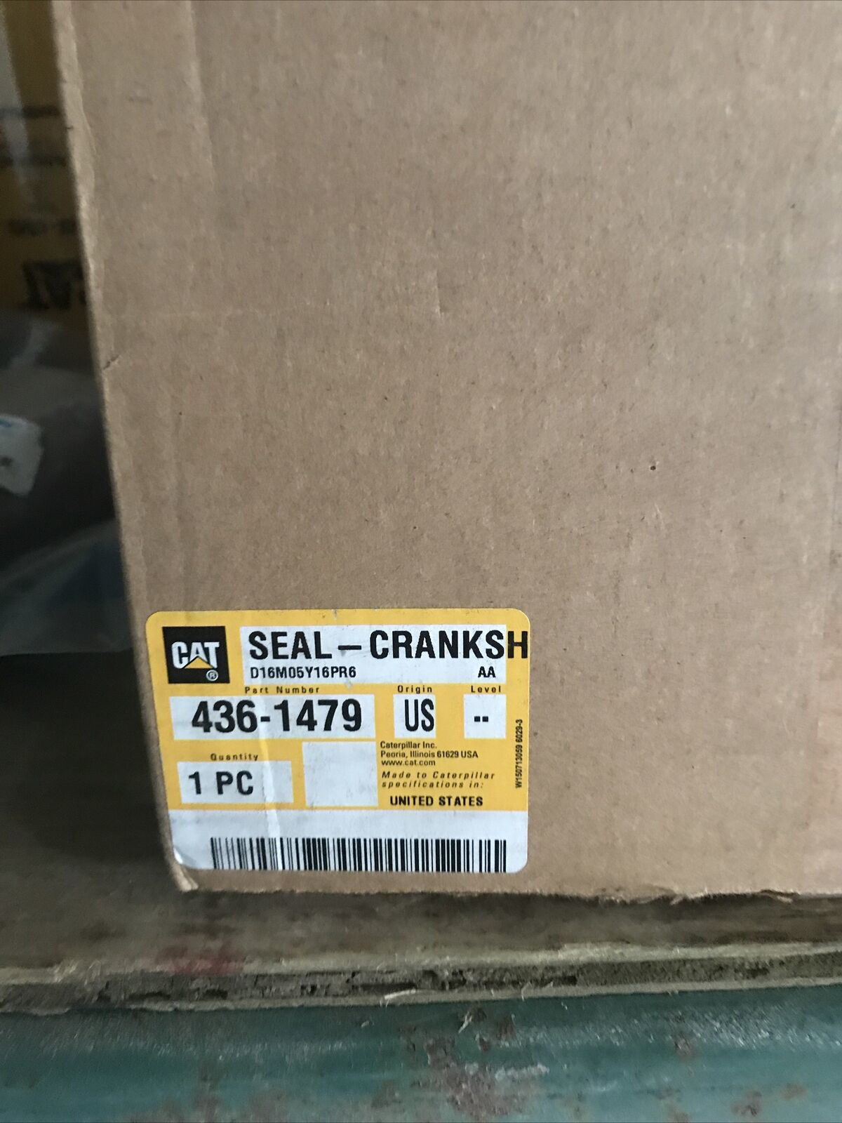 436-1479: SEAL-CRANKSHAFT | Novi Group