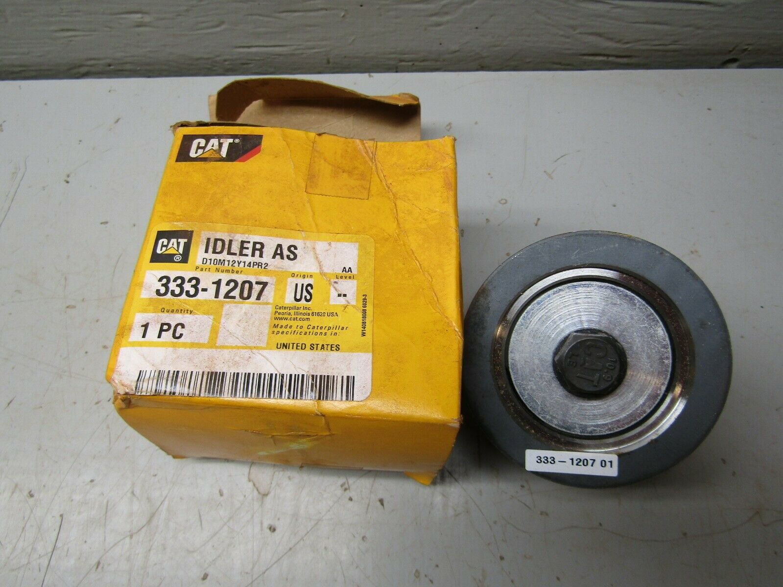 333-1207: IDLER AS | Novi Group