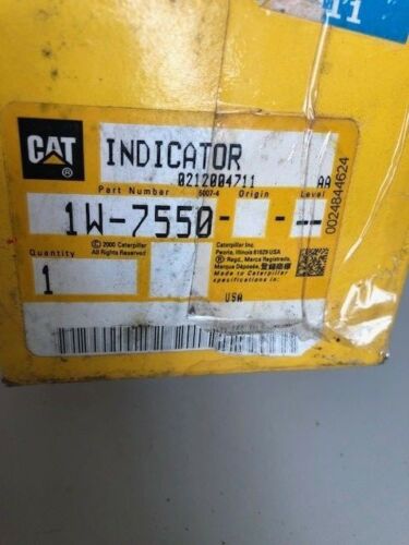 1W-7550: GAUGE | Novi Group