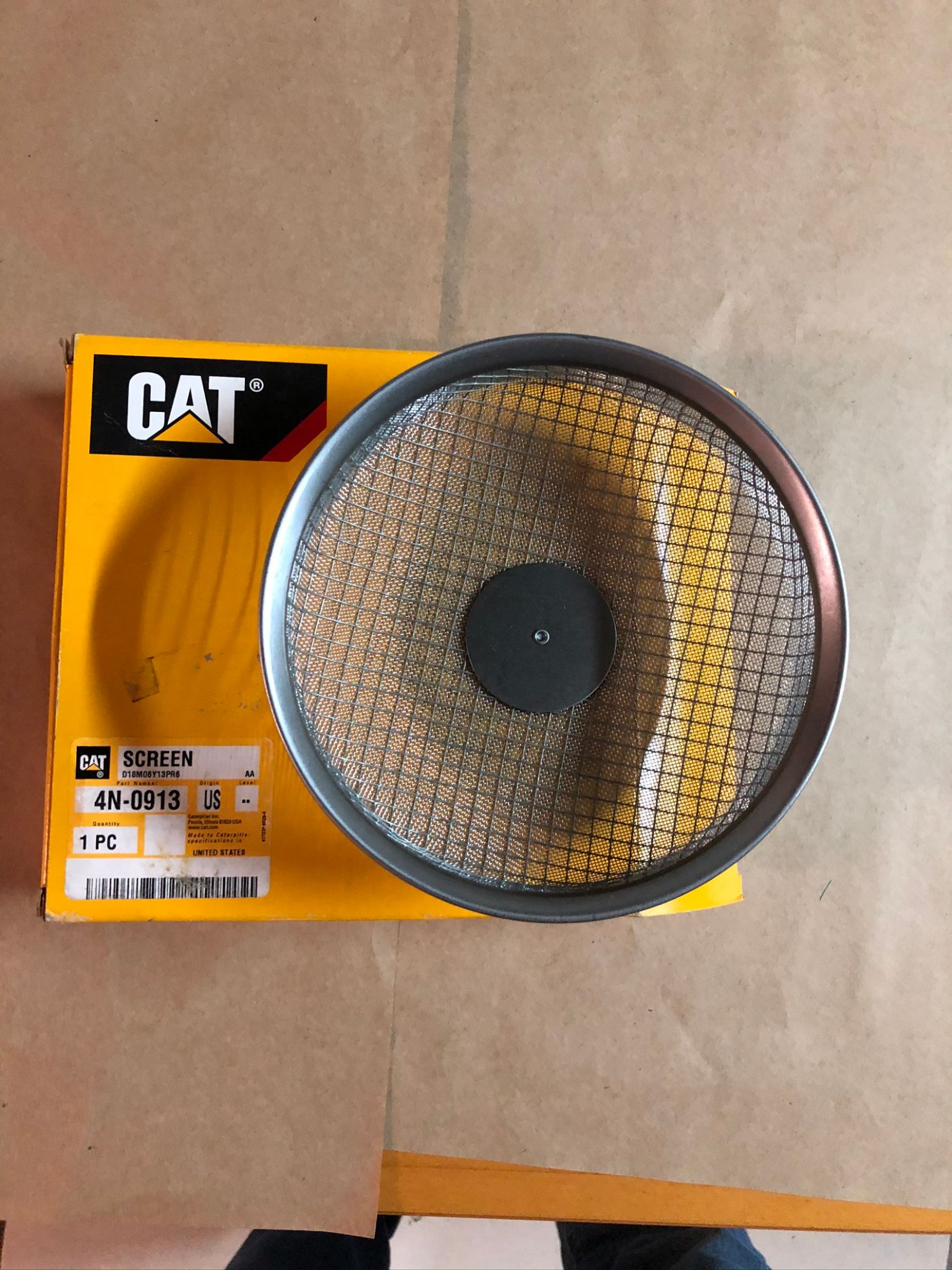 CATERPILLAR 4N-0913: SCREEN-STRAINER (ENGINE OIL SUMP) | Novi Group