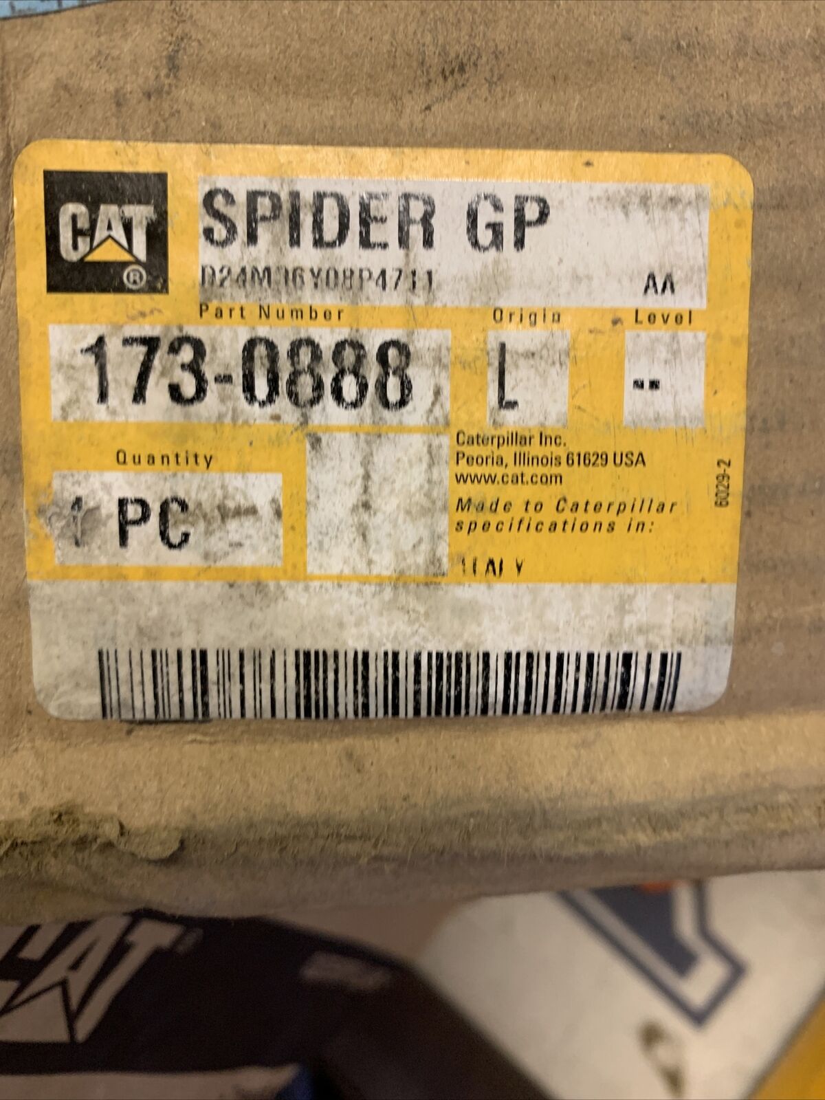 173-0888: SPIDER GP | Novi Group