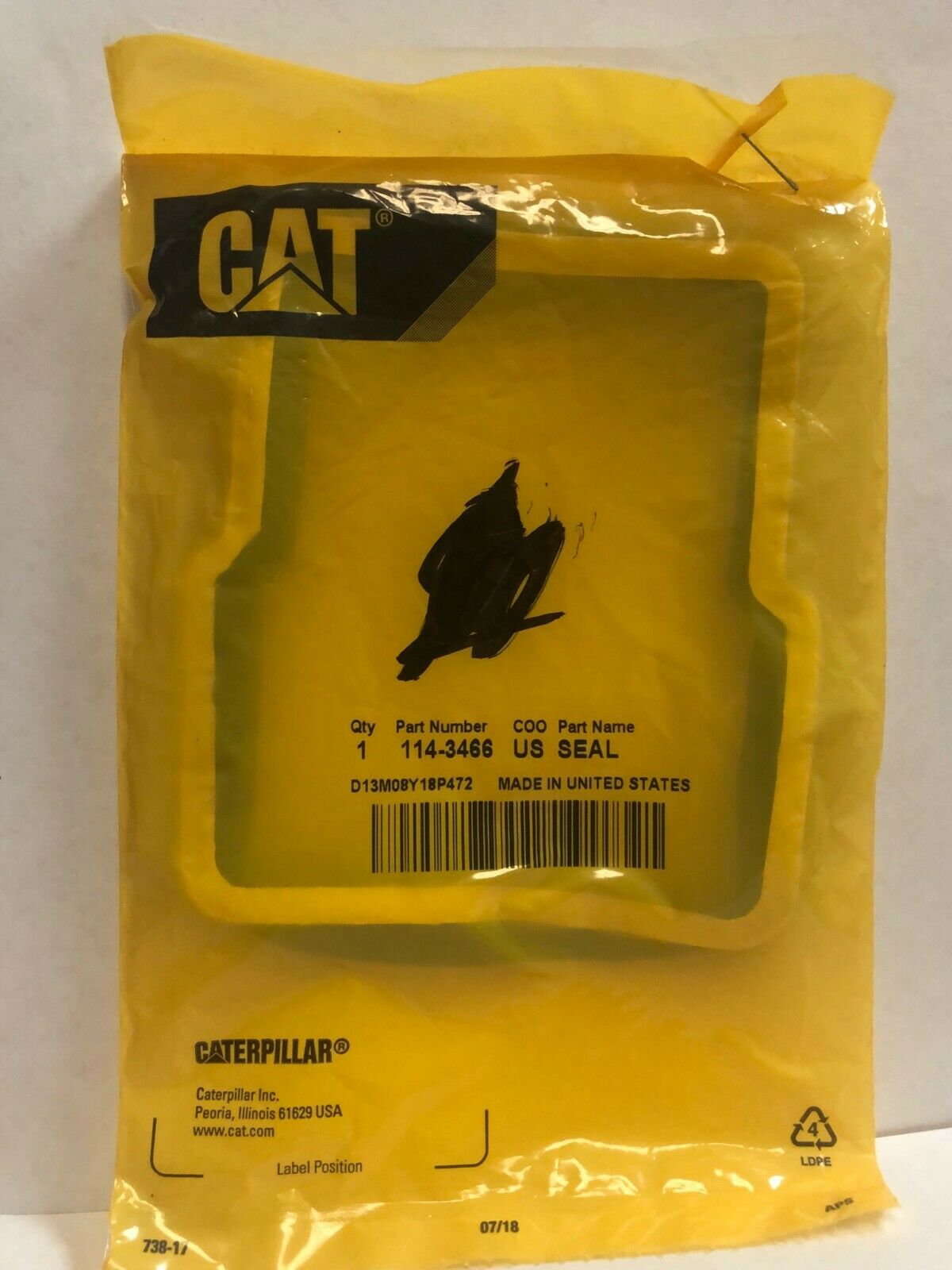 114-3466: SEAL | Novi Group