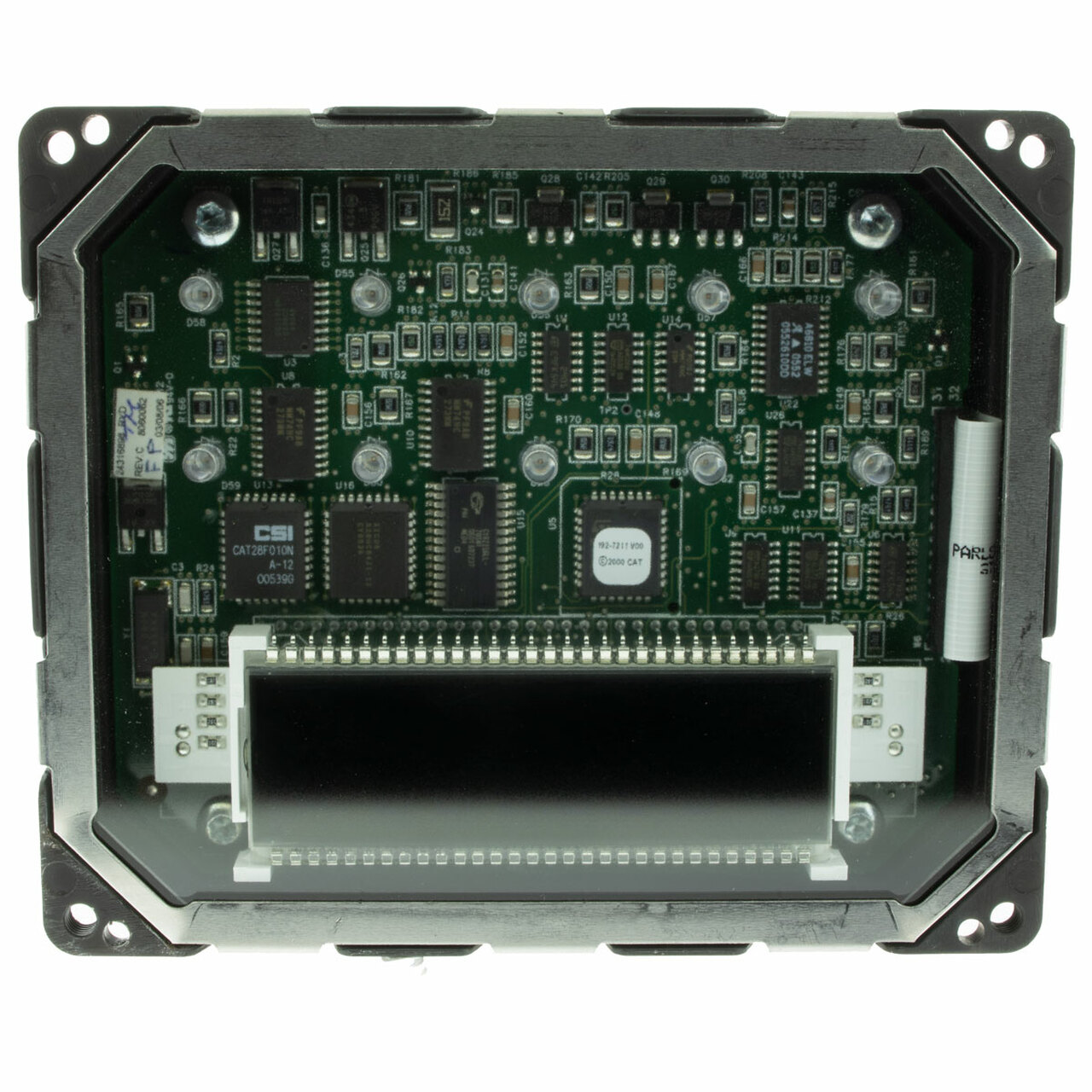 160-6567: CONTROL GP-UNPRGMED MONITOR -CATERPILLAR MONITORING SYSTEM ...