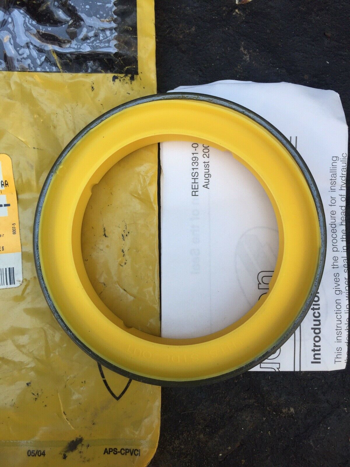 225-3284: SEAL-WIPER | Novi Group