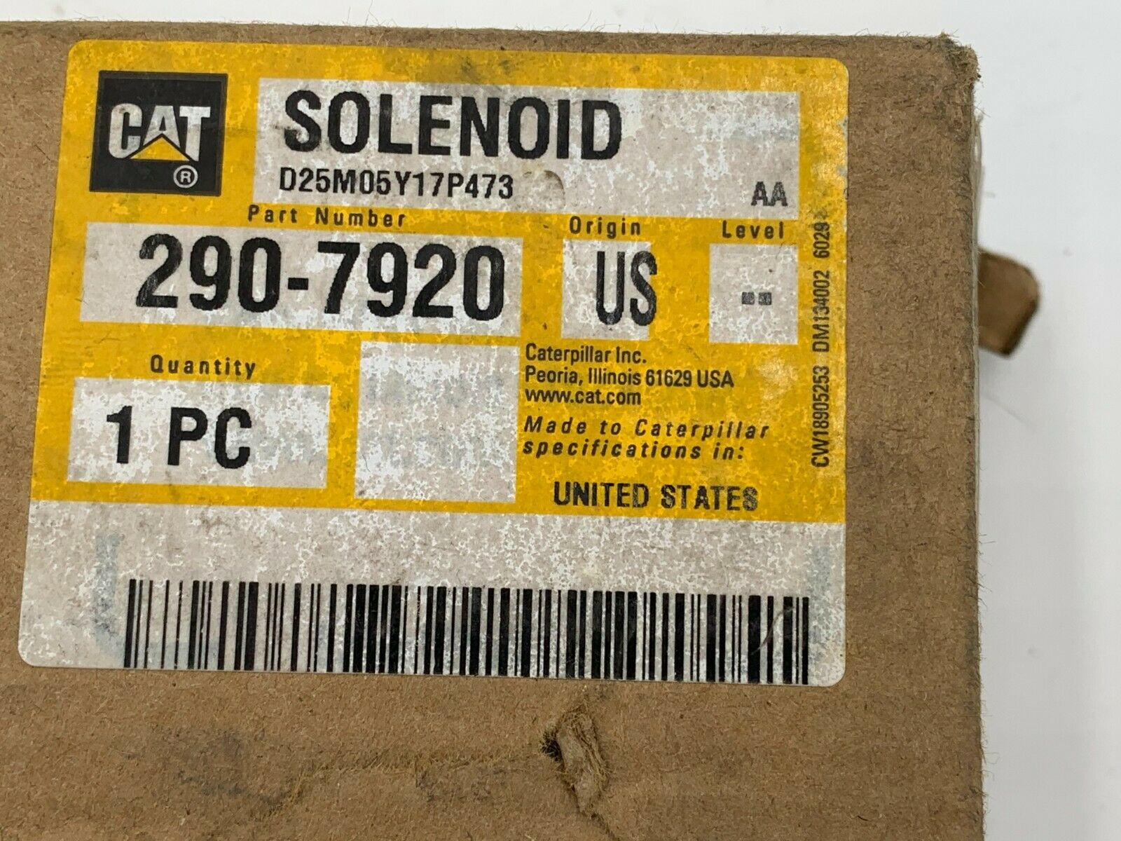 290-7920: SOLENOID | Novi Group