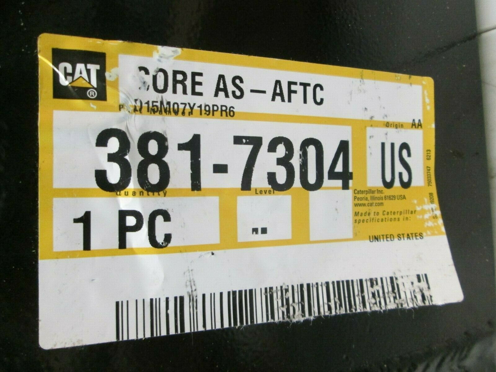 381-7304: CORE AS-AFTERCOOLER | Novi Group