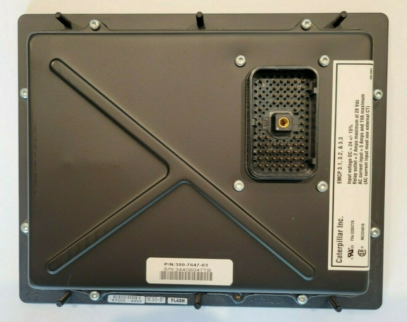 300-7647: CONTROL GP-GENERATOR SET - EMCP 3.3 | Novi Group