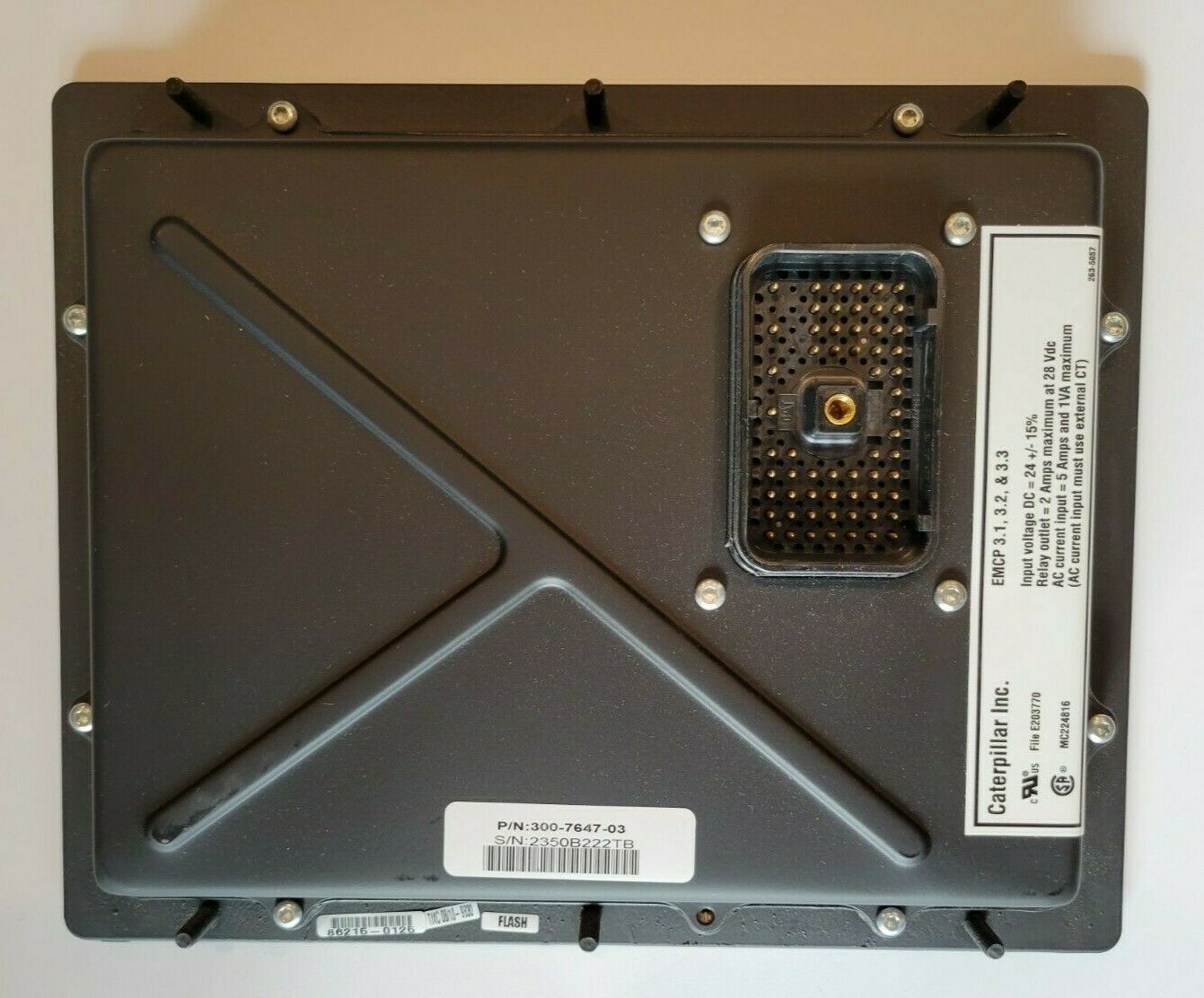 300-7647: CONTROL GP-GENERATOR SET - EMCP 3.3 | Novi Group