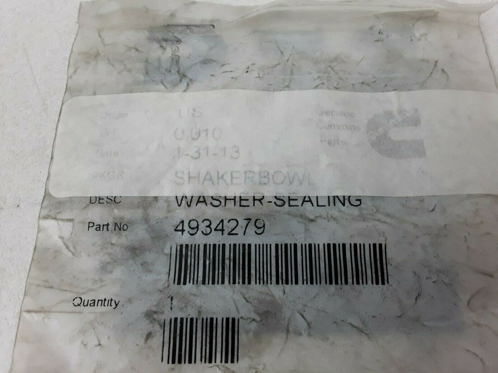 3963990: WASHER,SEALING | Novi Group