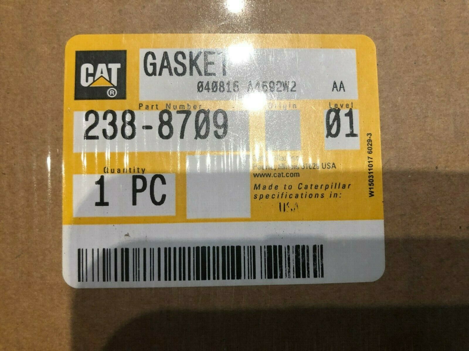 CATERPILLAR 238-8709: GASKET | Novi Group
