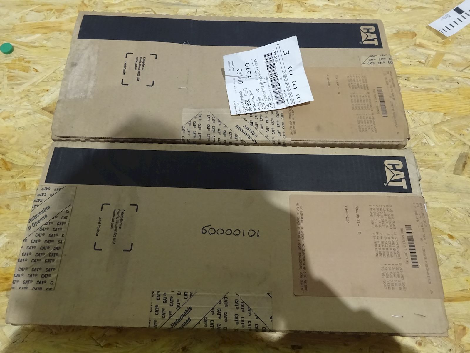 282-9534: KIT-GASKET-W | Novi Group