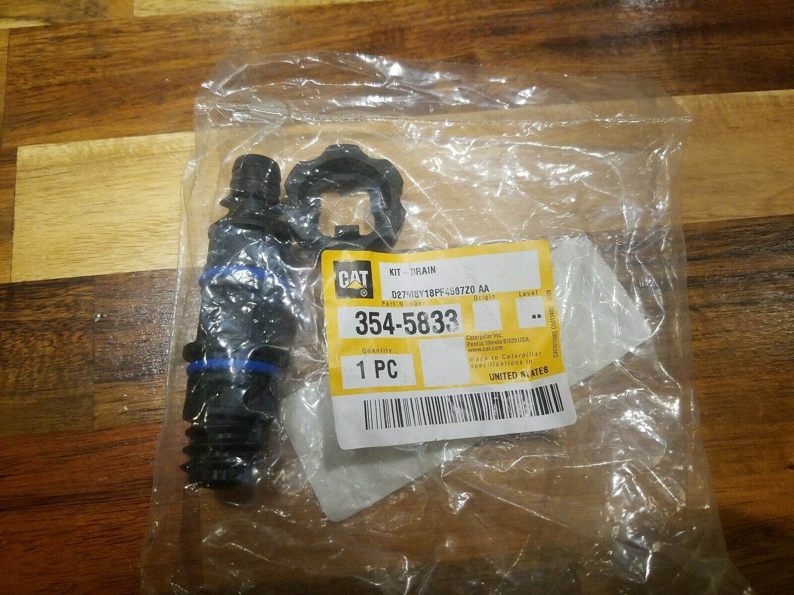 354-5833: KIT DRAIN | Novi Group