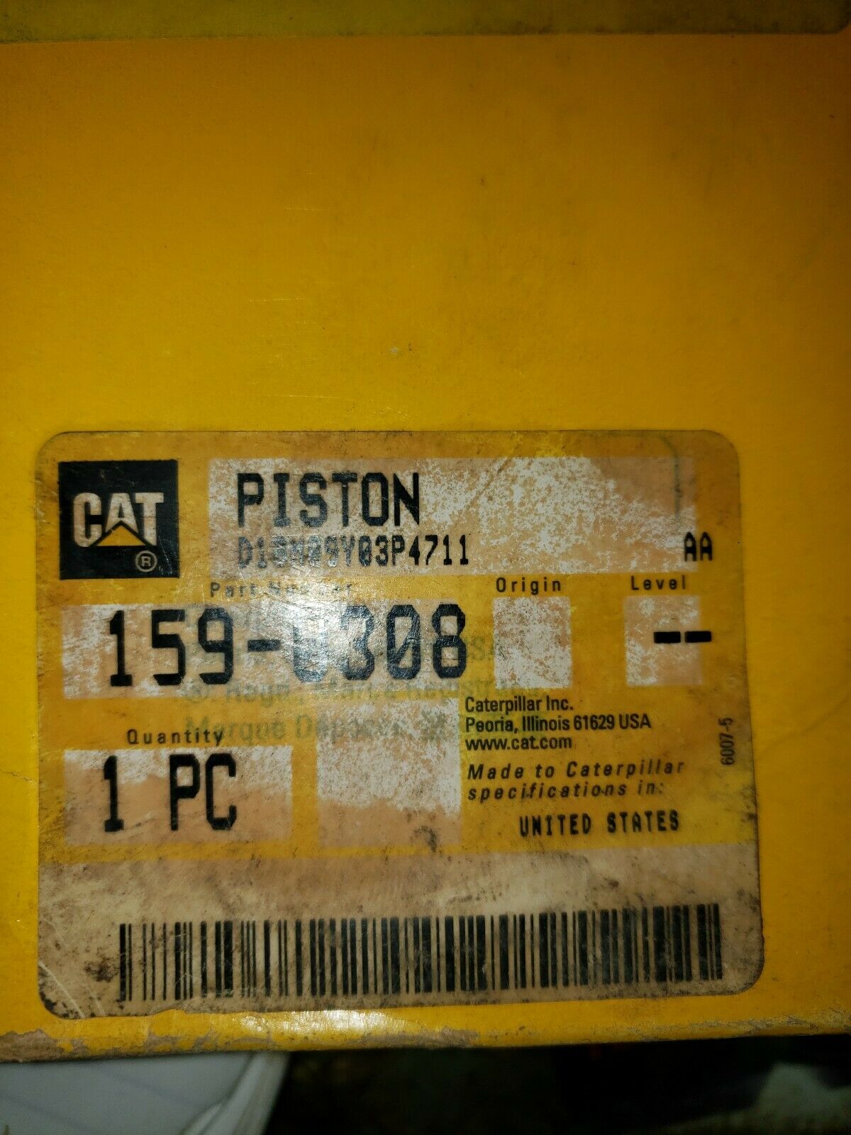 159-0308: PISTON | Novi Group