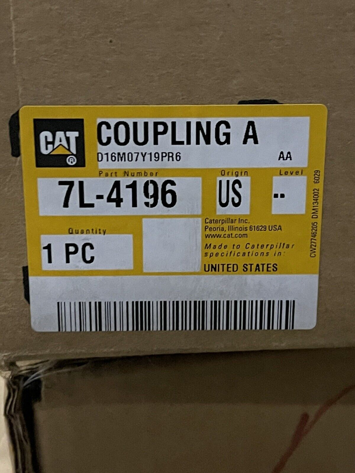 7L-4196: COUPLING A | Novi Group