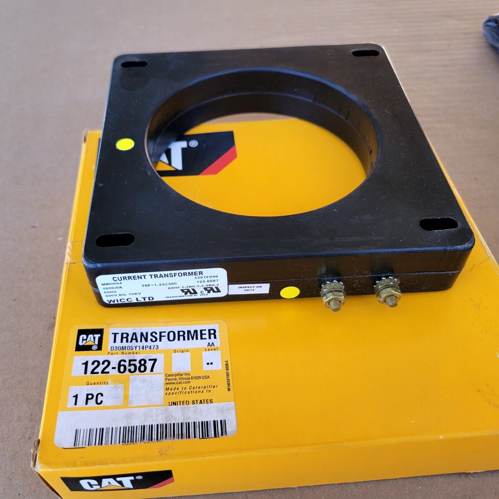 122-6587: TRANSFORMER-CURRENT | Novi Group