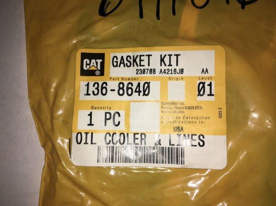 136-8640: GASKET KIT | Novi Group