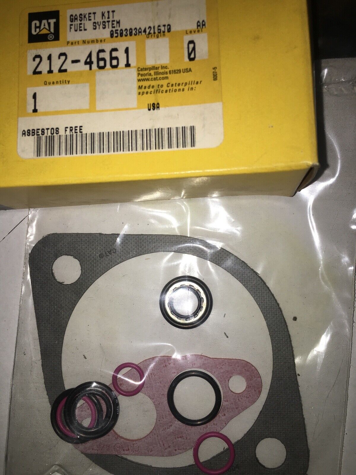 212-4661: GASKET K | Novi Group