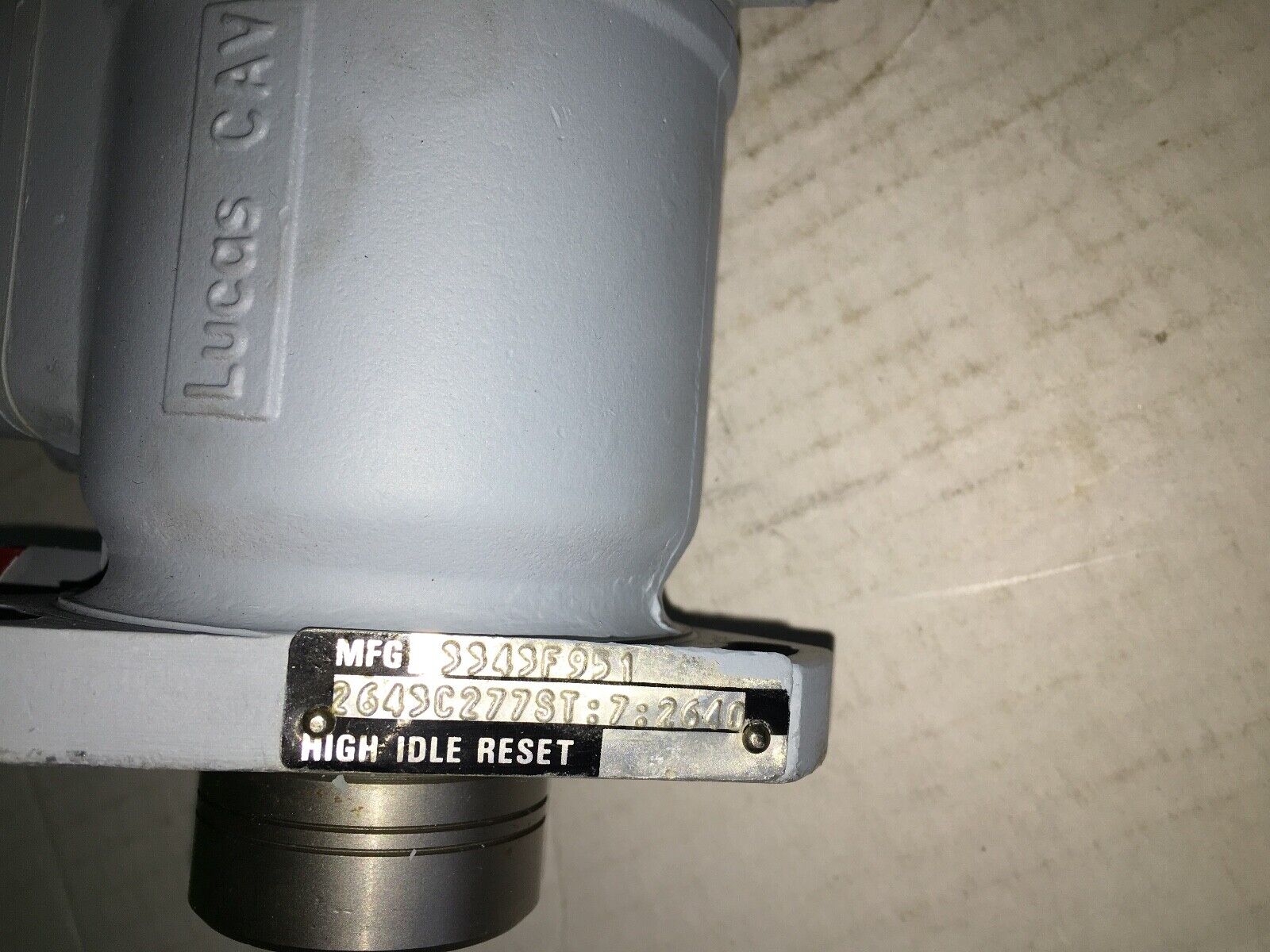 7C-9634: PUMP GP-FUEL INJECTION | Novi Group