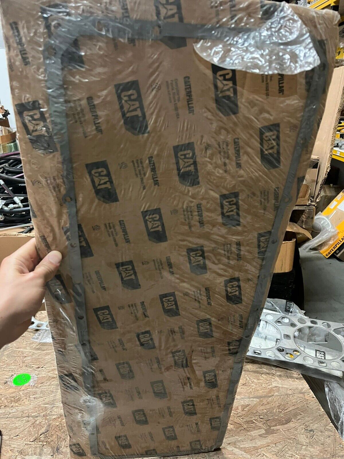 190-6114: GASKET-OIL | Novi Group