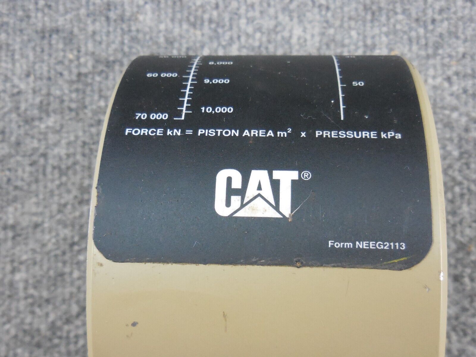 6V-3170: CYLINDER | Novi Group