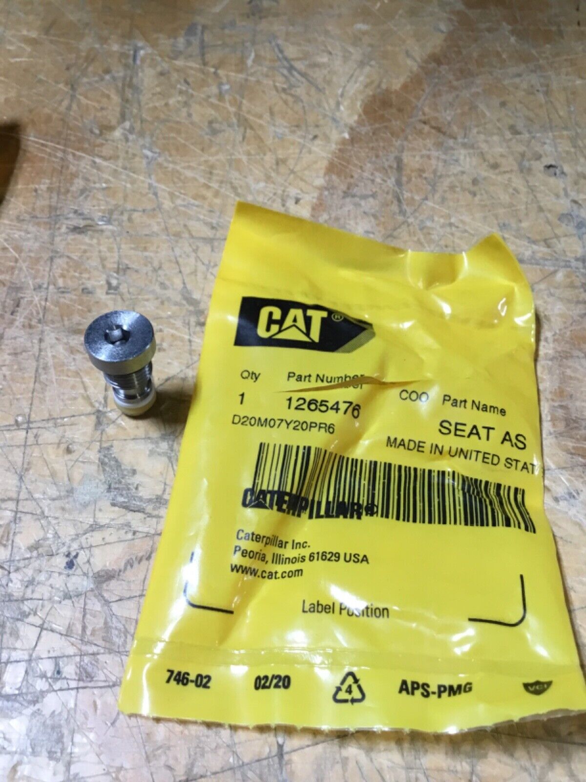 126-5476: SEAT AS | Novi Group