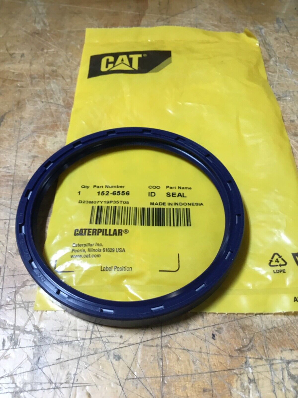 152-6556: SEAL | Novi Group