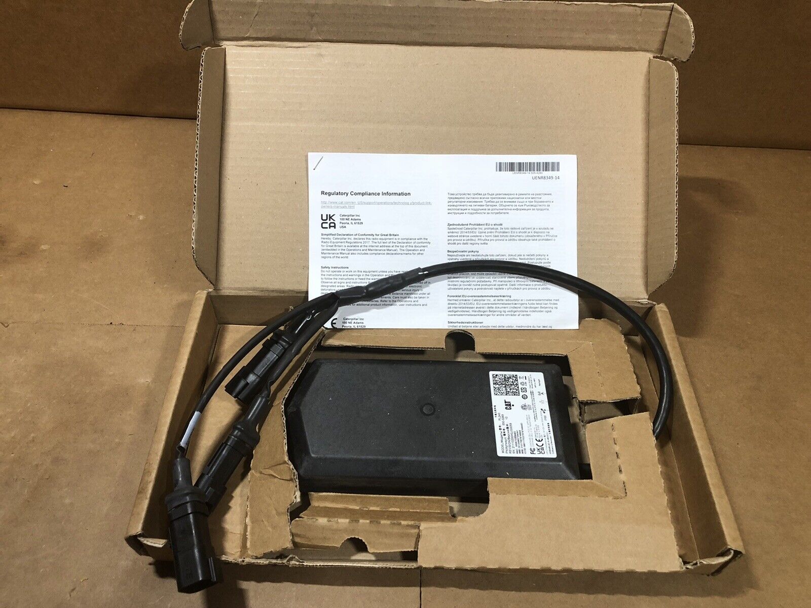 550-3269: CONTROL GP | Novi Group