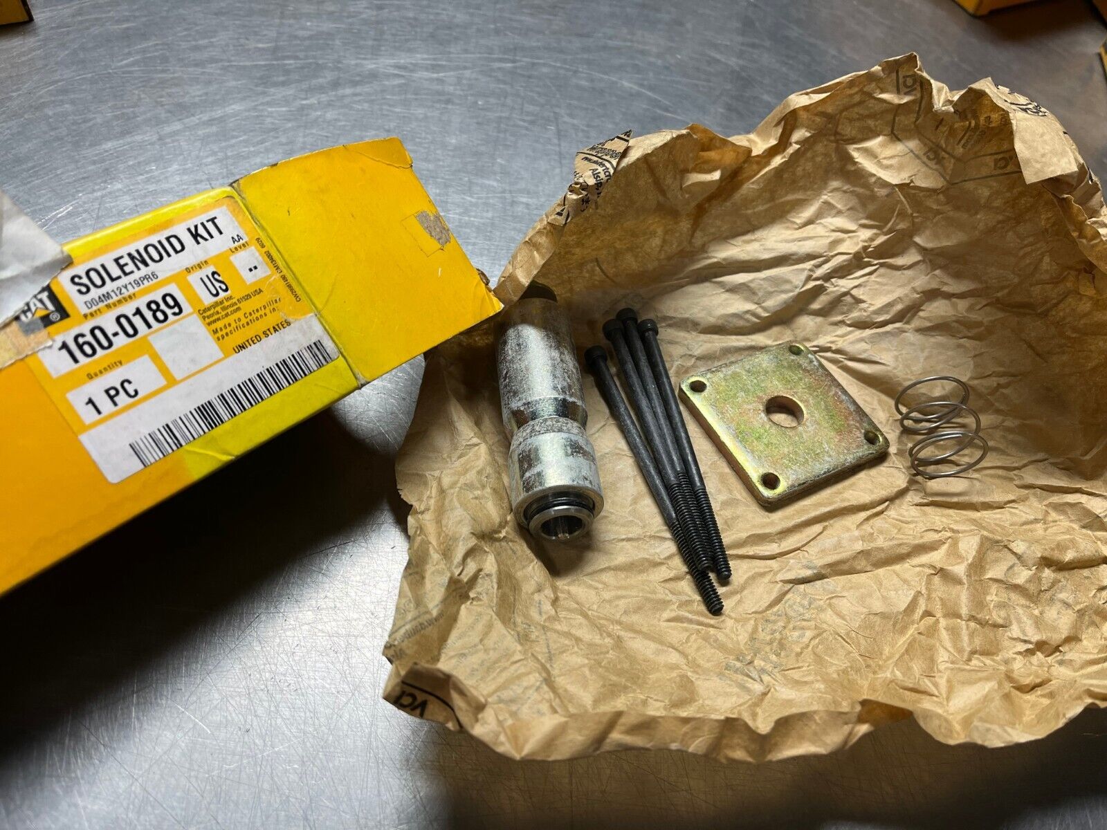 160-0189: SOLENOID KIT | Novi Group