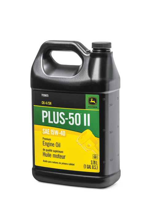 TY26673: PLUS-50II 15W40 ENGINE OIL CK4/SN 1GAL; 3.8L | Novi Group