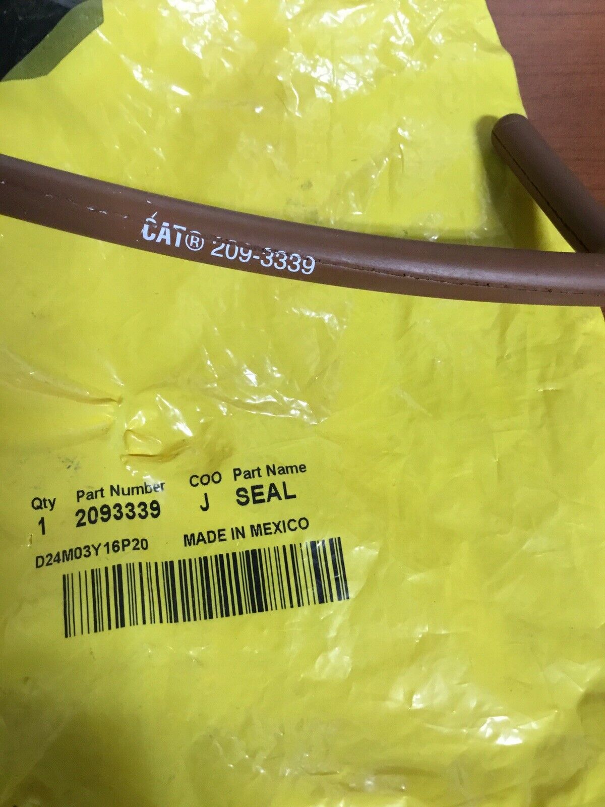 CATERPILLAR 209-3339: SEAL | Novi Group