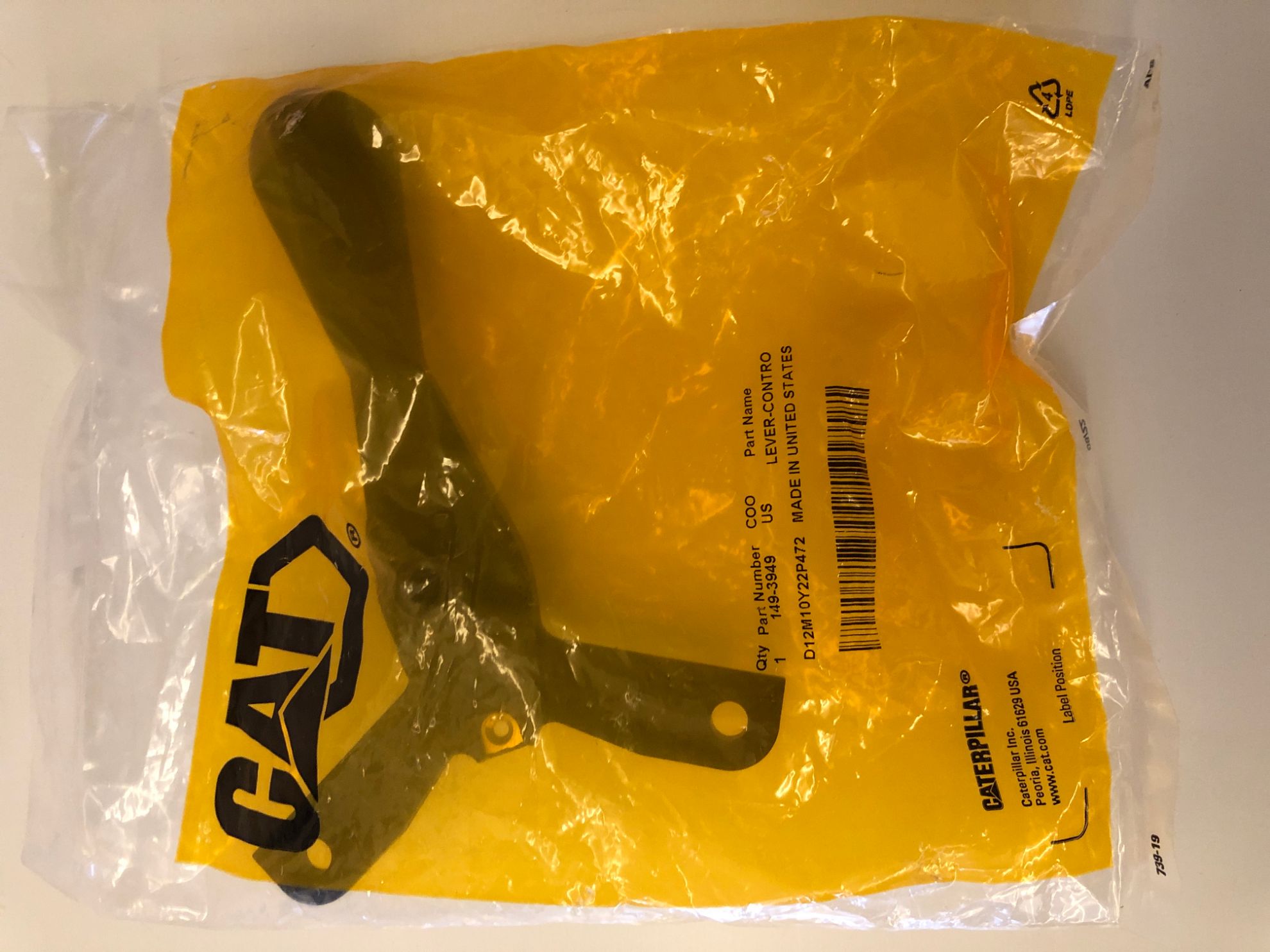 149-3949: LEVER-CONTRO | Novi Group