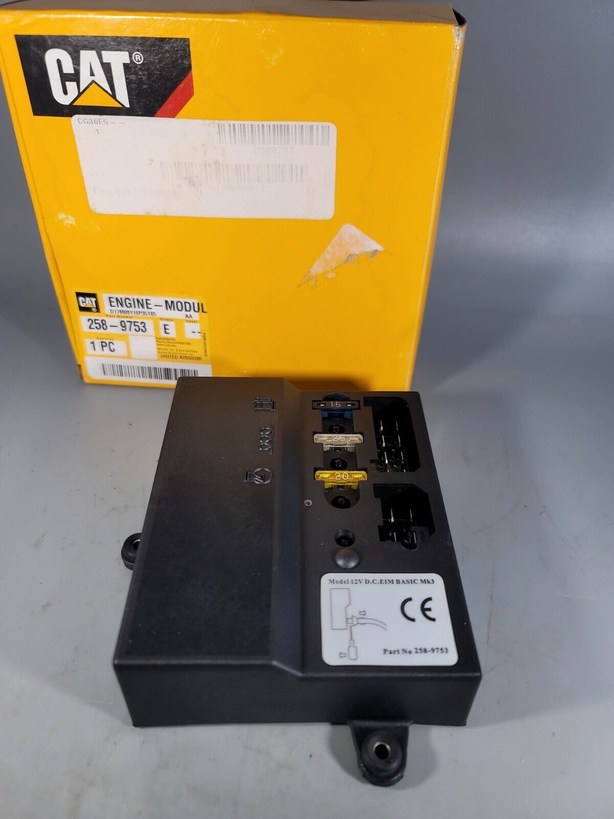 258-9753: ENGINE-MODUL | Novi Group