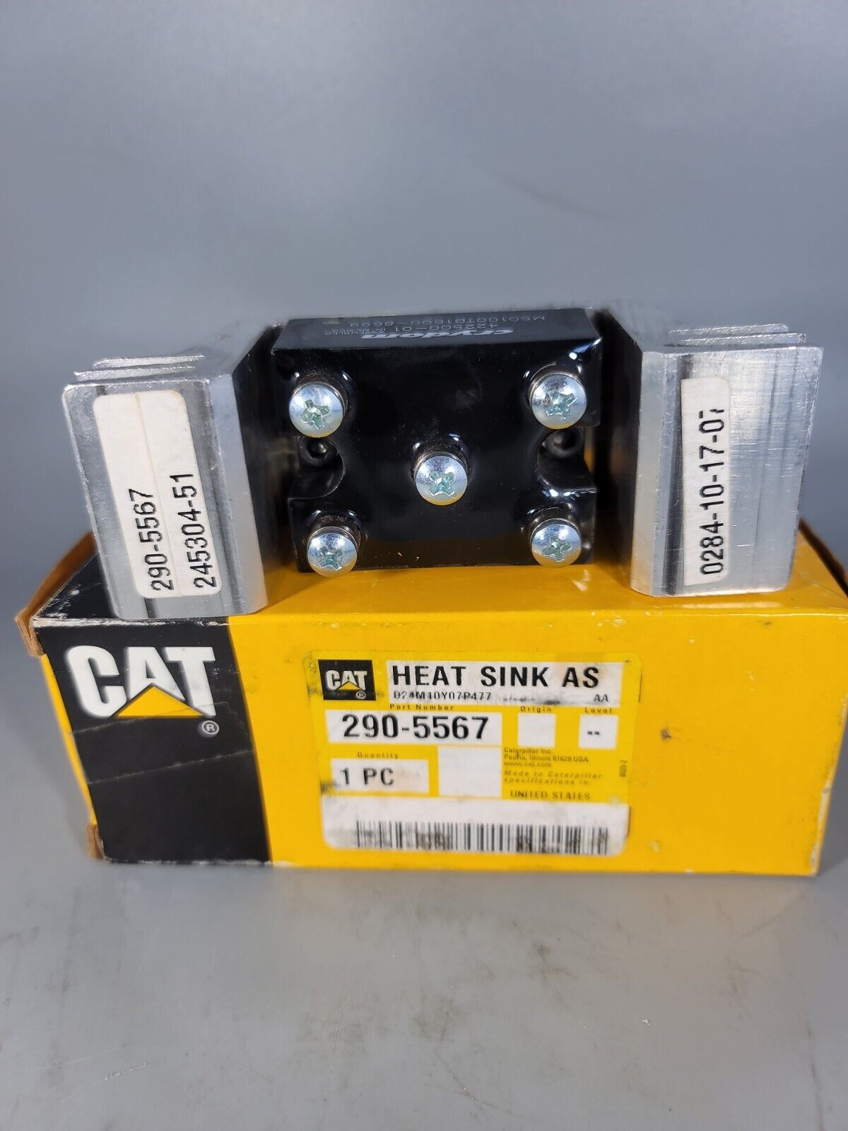 290-5567: HEAT SINK AS | Novi Group