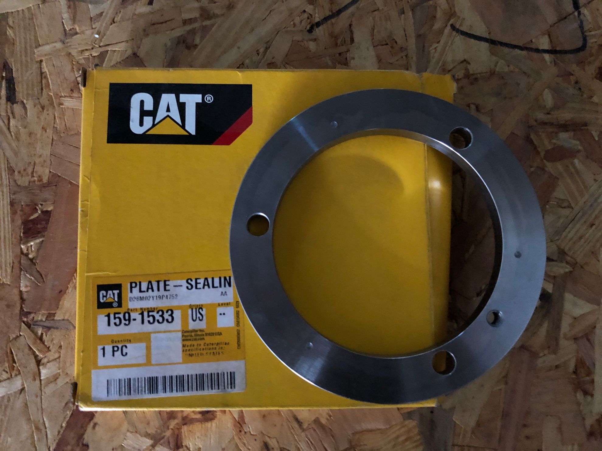 CATERPILLAR 159-1533: PLATE-SEALING | Novi Group