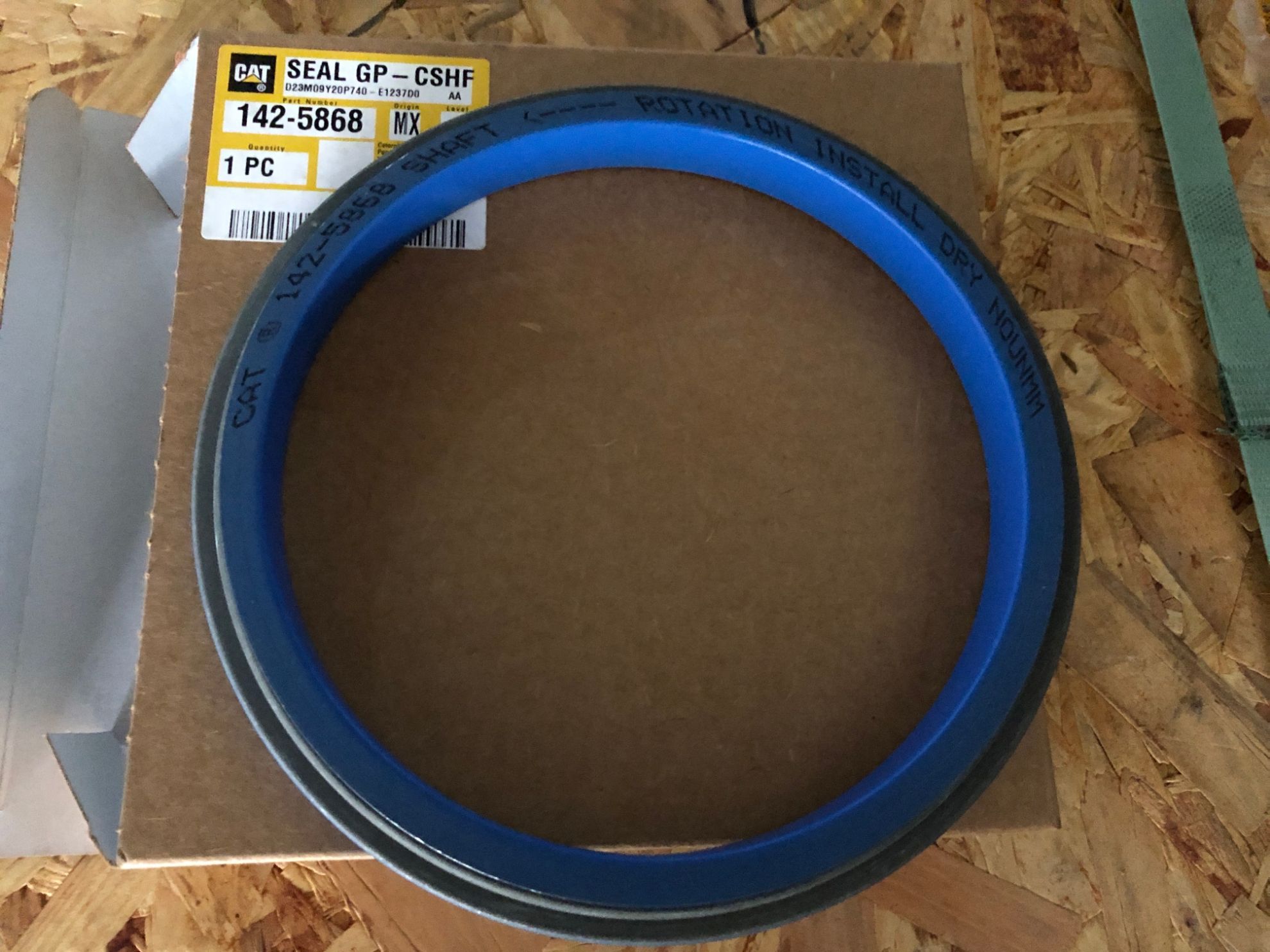 142-5868: Seal, Crankshaft | Novi Group