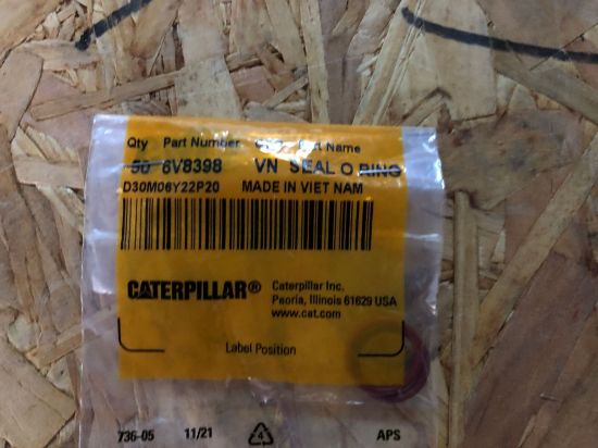 6V-8398: SEAL O RING | Novi Group