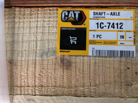 1C-7412: SHAFT AXLE | Novi Group