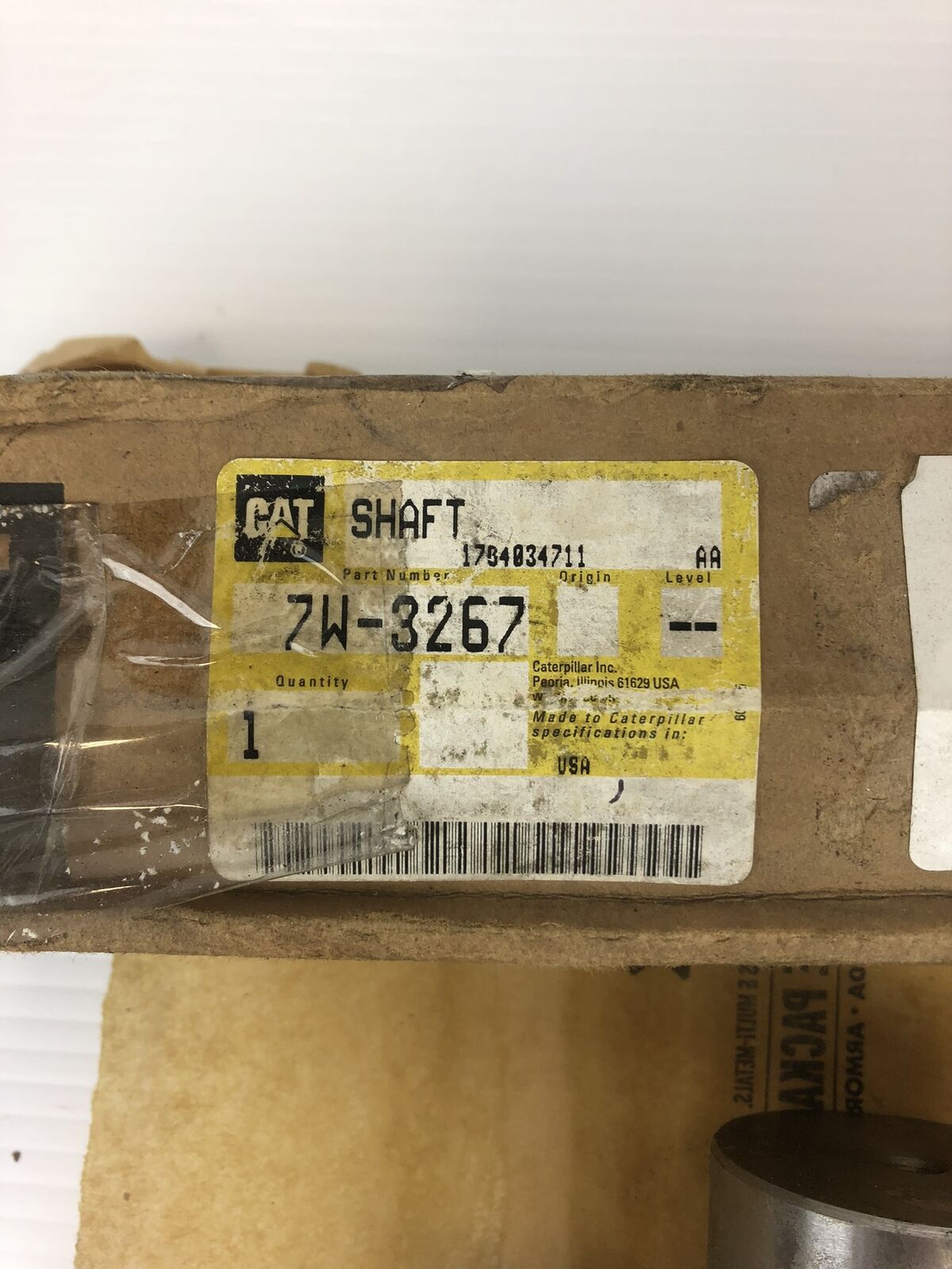 7W-3267-SHAFT | Novi Group