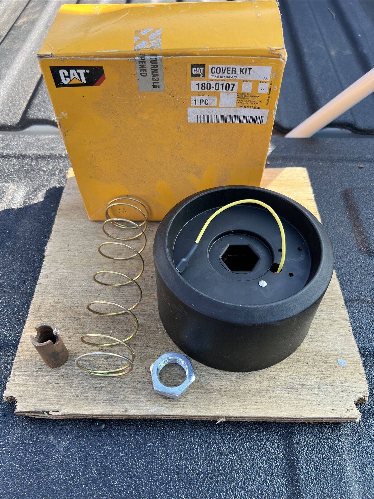 180-0107: COVER KIT | Novi Group