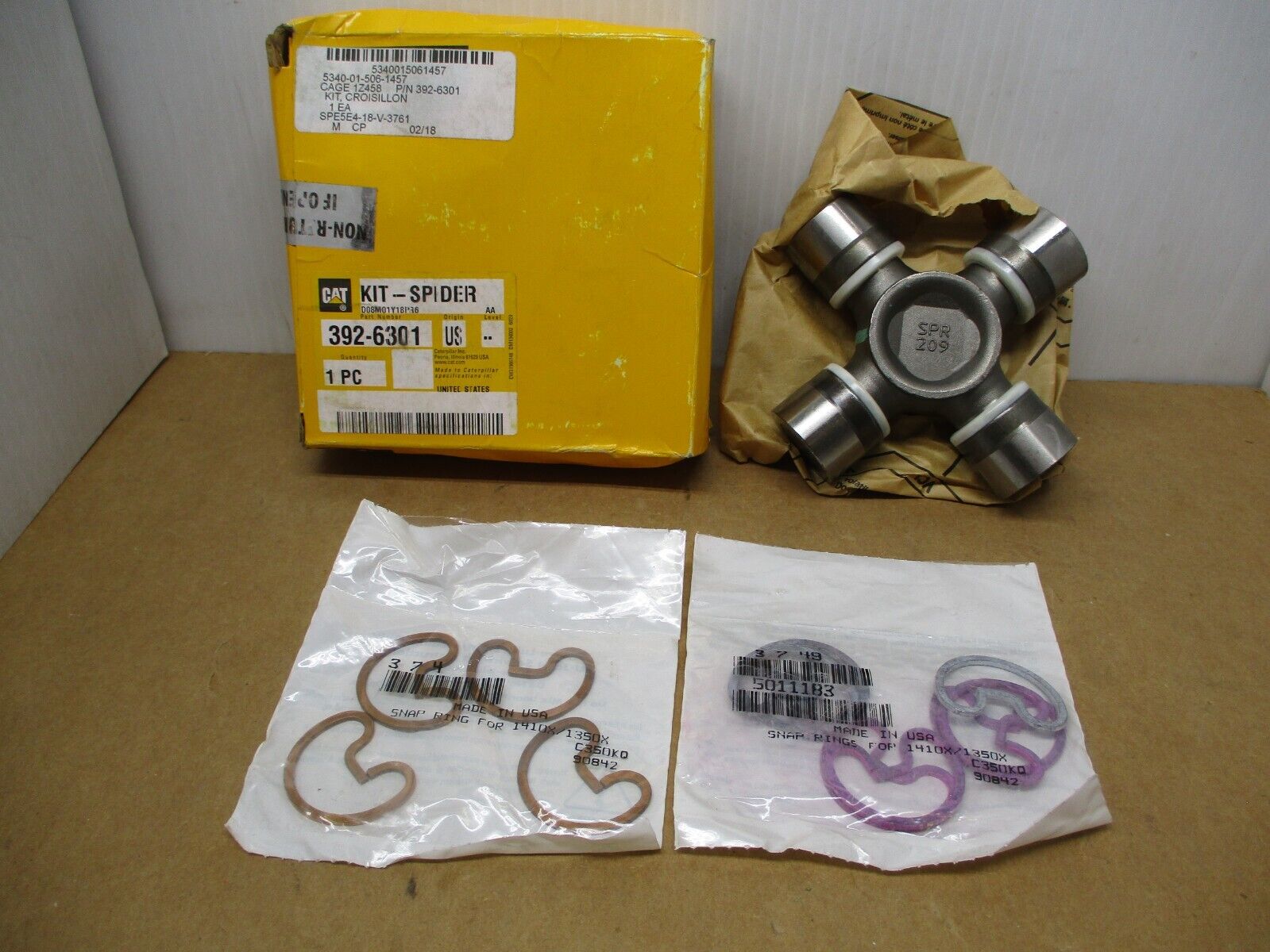 392-6301: KIT-SPIDER | Novi Group