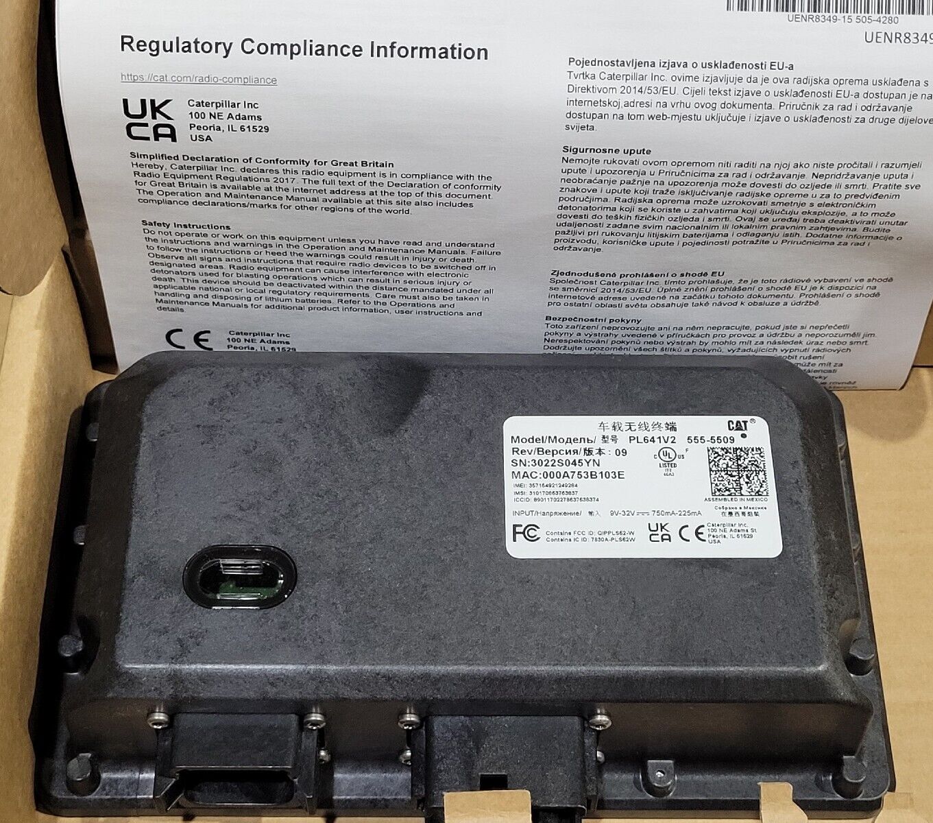 555-5509-CONTROL GP | Novi Group