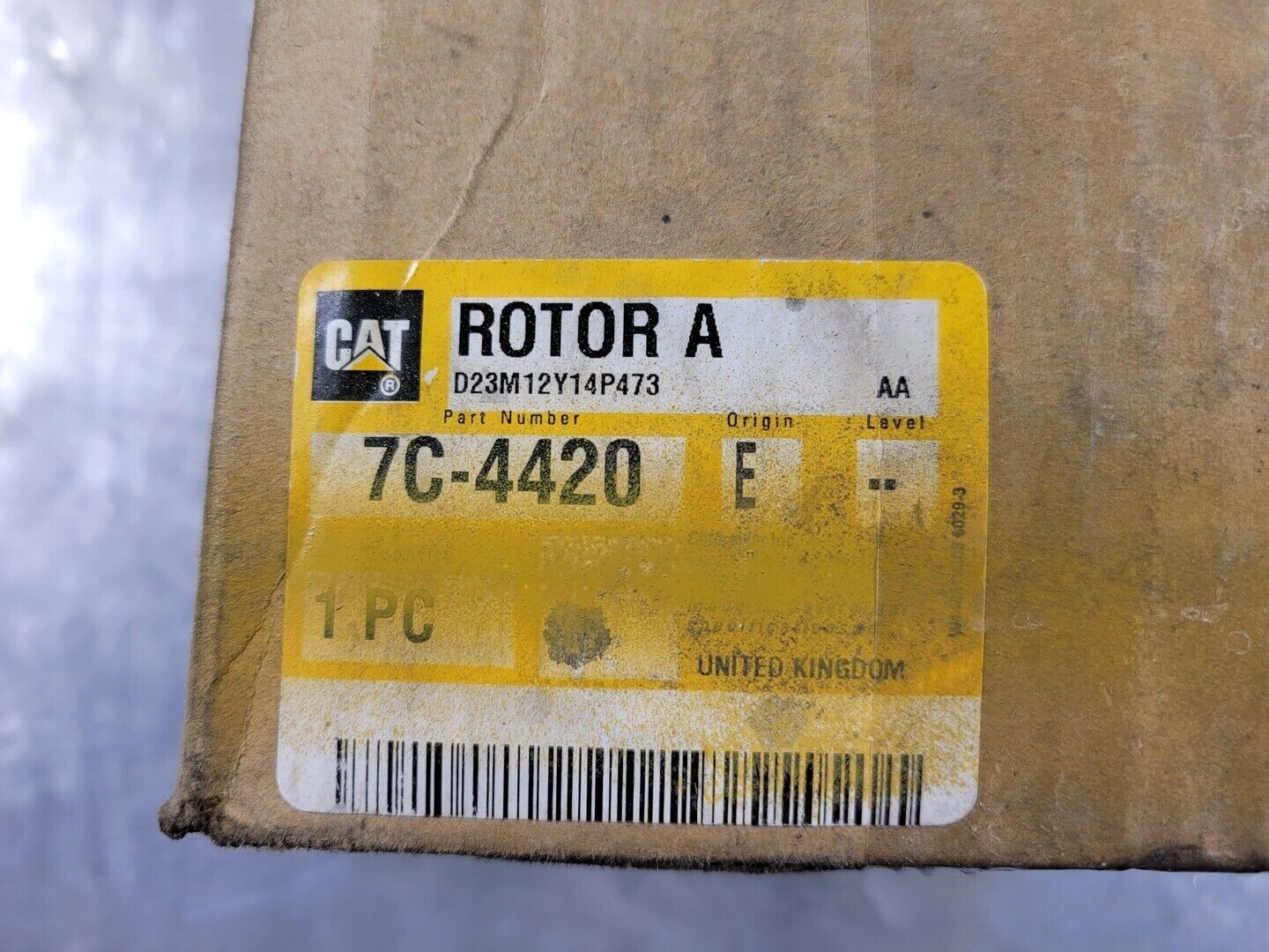 7C-4420: ROTOR A | Novi Group