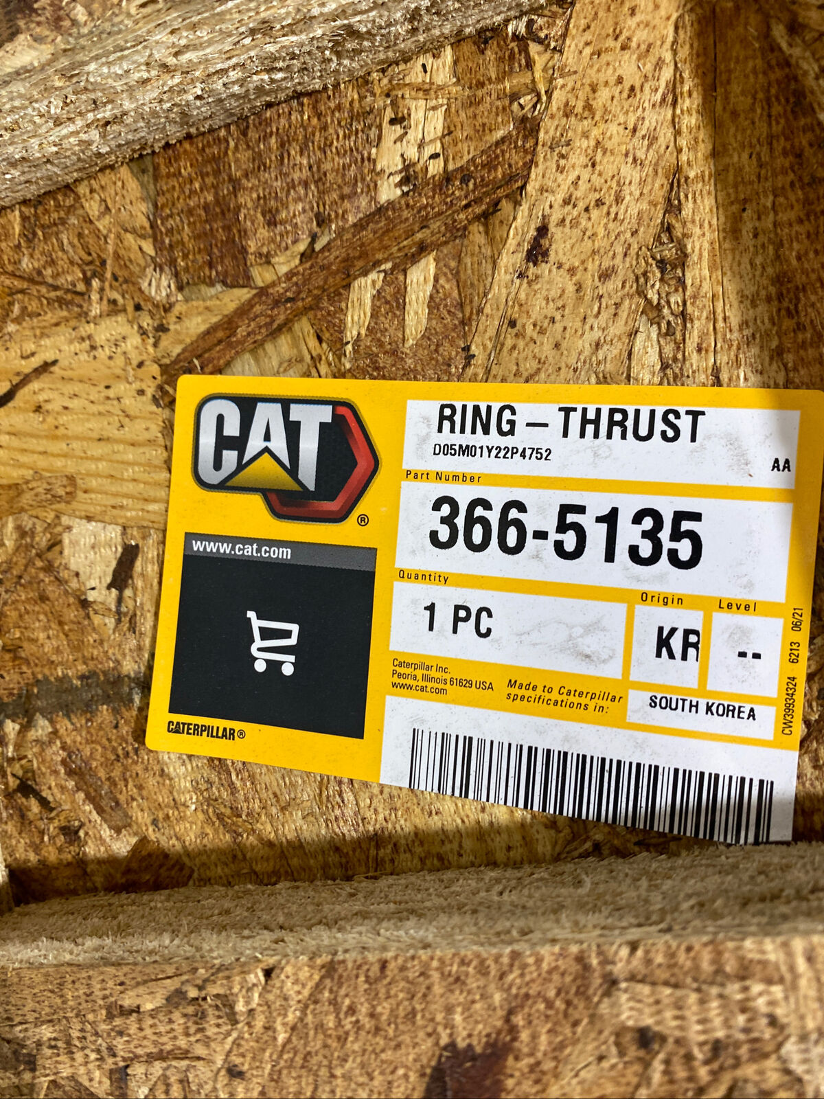 366-5135: Ring-Thrust | Novi Group