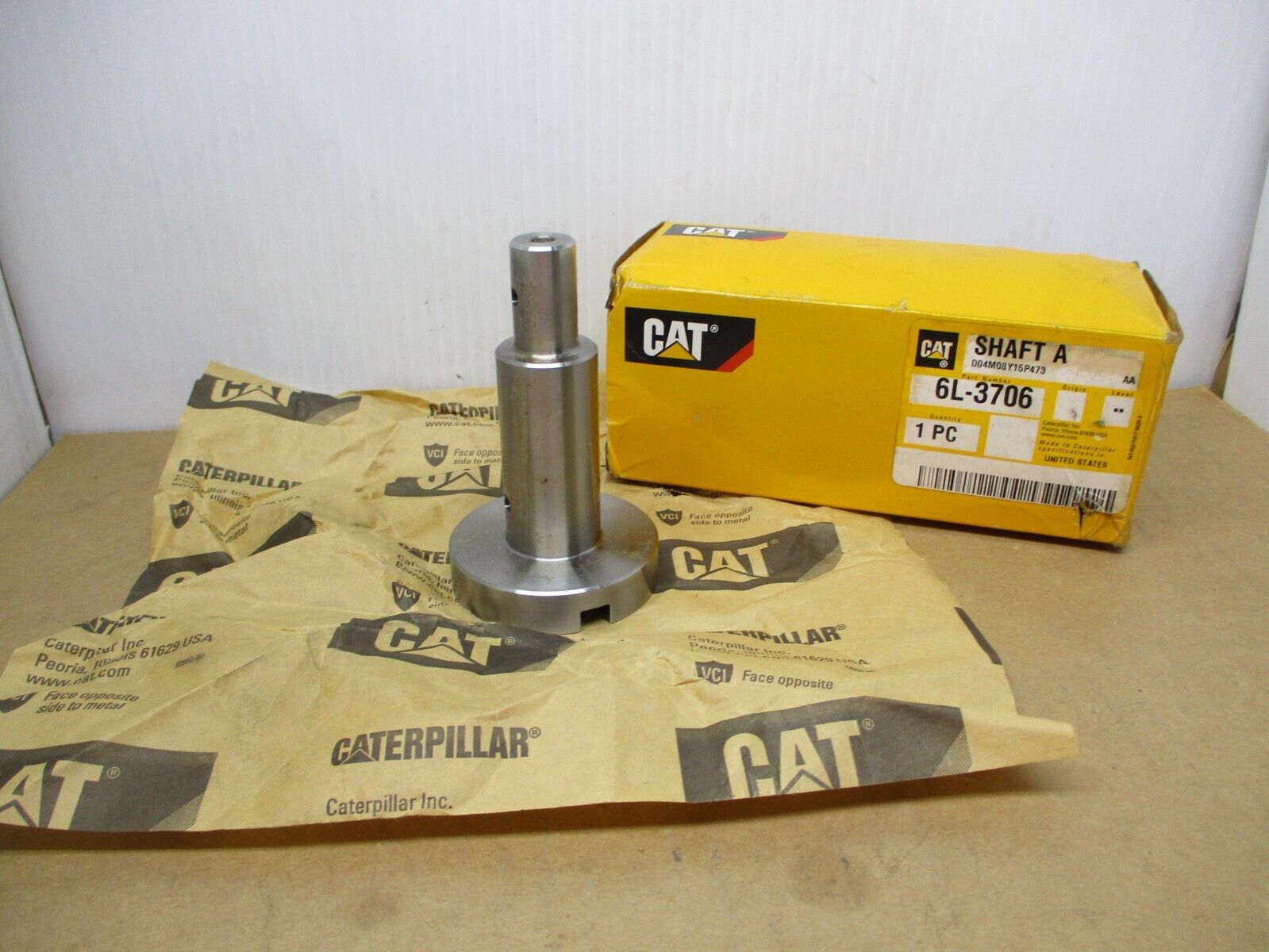 6L-3706: SHAFT A | Novi Group